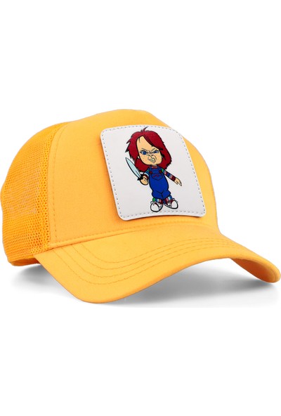 Leathify Blackbörk V1 Sarı Fileli Şapka Leathify Blackbörk V1 Sarı Fileli Şapka