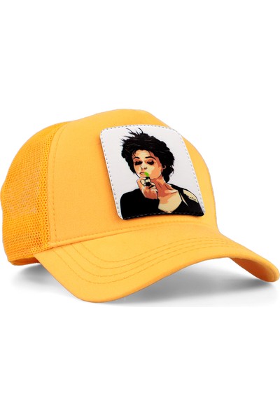 Leathify Blackbörk V1 Sarı Fileli Şapka Leathify Blackbörk V1 Sarı Fileli Şapka