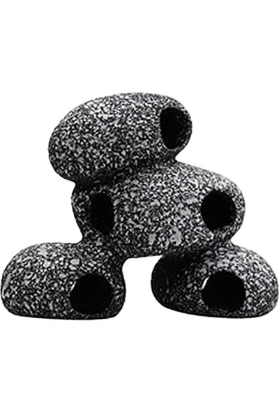 Cynthia Istiflenebilir Akvaryum Kaya Mağarası Dekorasyon, Karides Cichlid 4 Adet Için Hideaway Stone (Yurt Dışından) Cynthia Istiflenebilir Akvaryum Kaya Mağarası Dekorasyon, Karides Cichlid 4 Adet Için Hideaway Stone (Yurt Dışından)