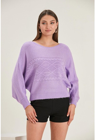 Alexandergardı Yarasa Kol Kazak (B22-5750)