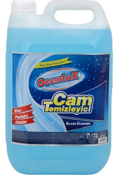 Ocentox Cam Temizleyici 5 Litre Ocentox Cam Temizleyici 5 Litre