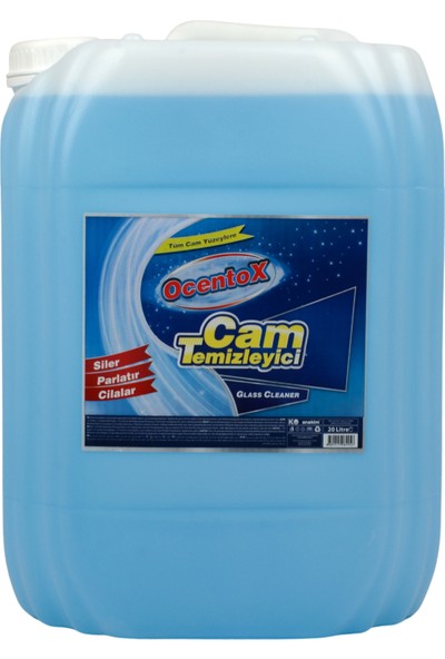 Ocentox Cam Temizleyici 20 Litre Ocentox Cam Temizleyici 20 Litre