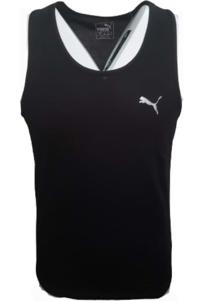 Puma Erkek Reflektör Askılı T-Shirt 164 - Siyah - S Puma Erkek Reflektör Askılı T-Shirt 164 - Siyah - S