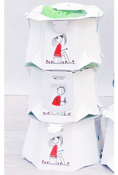 Tron Kullan At Lazımlık3 Lü Set