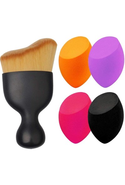 Mujgan 2'li Cilt Seti Üçgen Kontür Fırça + 4'lü Sünger Mujgan 2'li Cilt Seti Üçgen Kontür Fırça + 4'lü Sünger