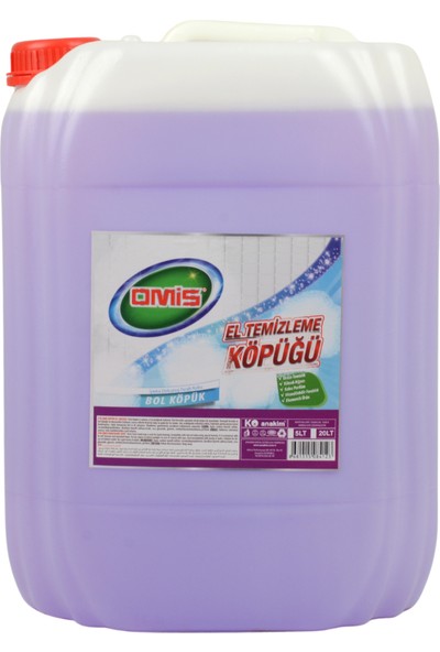 Omis Yüzey Temizleyici Lavanta 20 Litre Parfümlü Omis Yüzey Temizleyici Lavanta 20 Litre Parfümlü