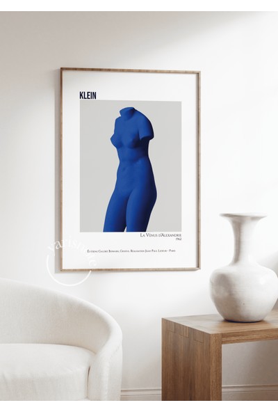 Yaris Note Yves Klein Çerçevesiz Poster Sanatsal Poster Çerçevesiz Modern Tablo Yaris Note Yves Klein Çerçevesiz Poster Sanatsal Poster Çerçevesiz Modern Tablo