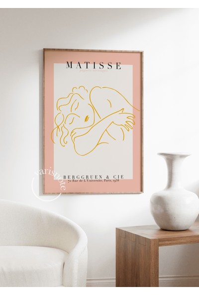 Matisse Çerçevesiz Poster Sanatsal Poster Çerçevesiz Modern Tablo Matisse Çerçevesiz Poster Sanatsal Poster Çerçevesiz Modern Tablo