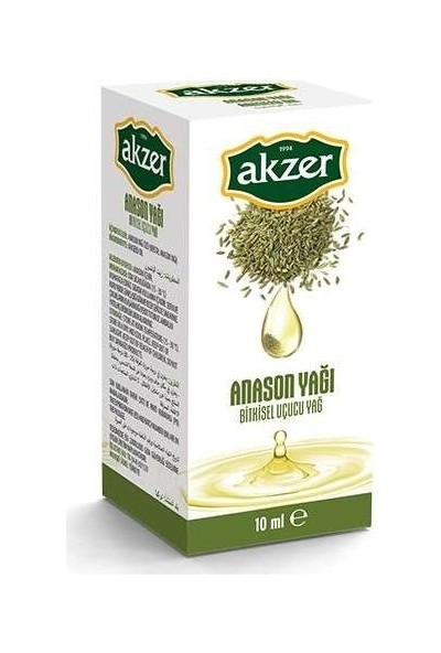 Akzer Anason Yağı 10ML