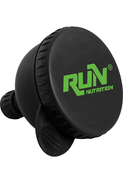 Run Nutrition Toz Kaplama Hunisi Siyah Run Nutrition Toz Kaplama Hunisi Siyah