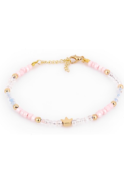 Royal Club De Polo Barcelona Kadın Pembe Bijuteri Halhal RPJS000207 Royal Club De Polo Barcelona Kadın Pembe Bijuteri Halhal RPJS000207