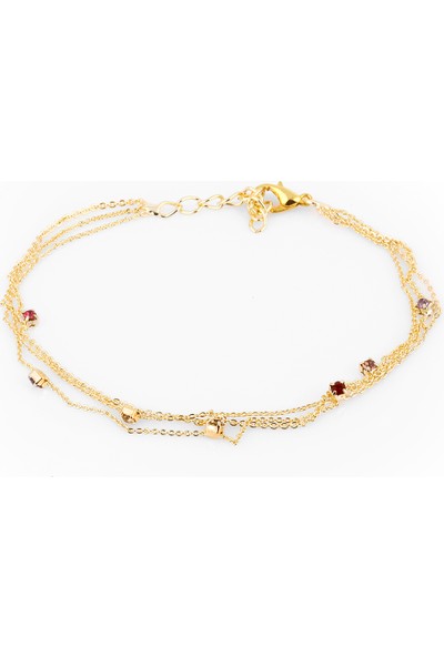 Royal Club De Polo Barcelona Kadın Altın Bijuteri Halhal RPJS000209