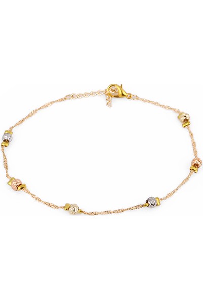 Royal Club De Polo Barcelona Kadın Altın Bijuteri Halhal RPJS000210