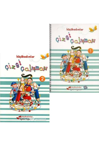 Çizgi Çalışması 1-2 (36-72 Aylık Çocuklar Için)