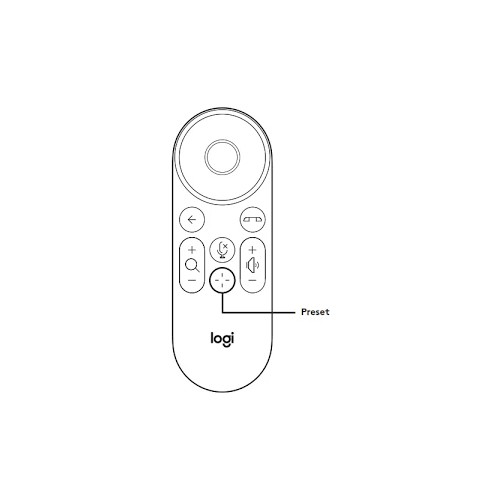Logitech Rally Bar Remote Kontrol Kumandası Fiyatı