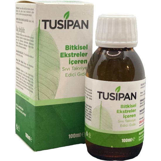 Tusıpan Surup 100 ml Fiyatı, Taksit Seçenekleri ile Satın Al
