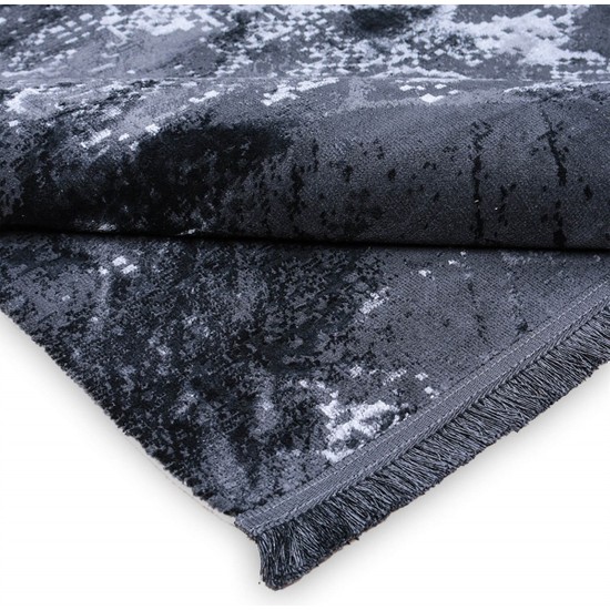 Foneks Halı Renk 120 x 180 cm 20222A Antrasit Fiyatı