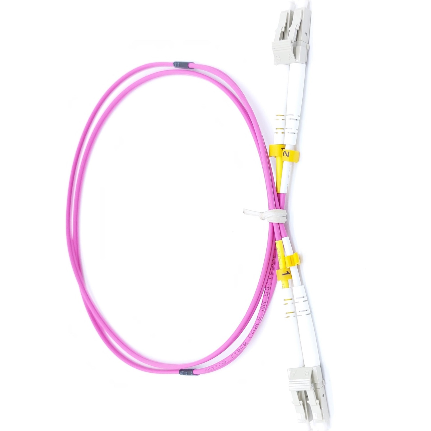 Fiber Patch Cord Lc-Lc mm Duplex 50/125 Om4 1 mt Fiyatı