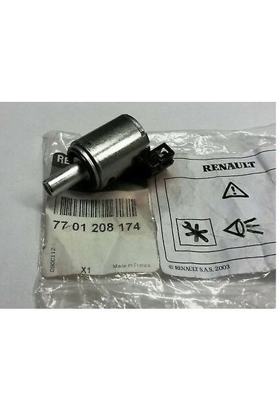 Mais Laguna 1 - I Otomatik Şanzıman Selonoid Sensörü Dpo 7701208174 Mais Laguna 1 - I Otomatik Şanzıman Selonoid Sensörü Dpo 7701208174