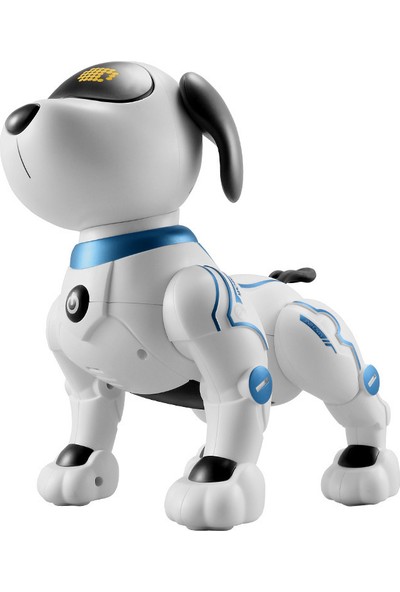 Zhengdong Technology Akıllı Robot Köpek Programlama Dublör Uzaktan Kumanda Köpek Akıllı Robot Müzik Dans Elektrikli Oyuncak Köpek (Yurt Dışından) Zhengdong Technology Akıllı Robot Köpek Programlama Dublör Uzaktan Kumanda Köpek Akıllı Robot Müzik Dans Elektrikli Oyuncak Köpek (Yurt Dışından)