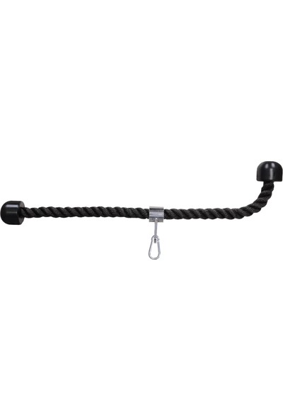 Xjim Profesyonel Yuvarlak Topuzlu Triceps Halatı Kanca Xjim Profesyonel Yuvarlak Topuzlu Triceps Halatı Kanca