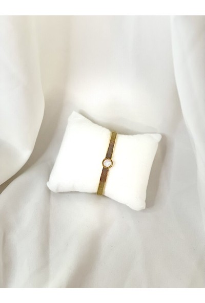 Stainless Steel White Çelik Bileklik