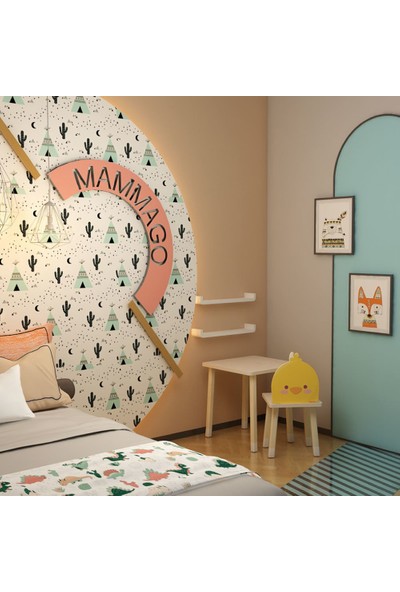 Odun Concept Doğal Ahşap Çocuk Aktivite Sandalyesi - Civciv Odun Concept Doğal Ahşap Çocuk Aktivite Sandalyesi - Civciv