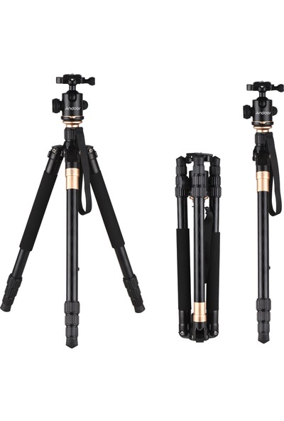 Andoer Q999 158CM/62IN Taşınabilir Fotoğraf Tripod(Yurt Dışından) Andoer Q999 158CM/62IN Taşınabilir Fotoğraf Tripod(Yurt Dışından)
