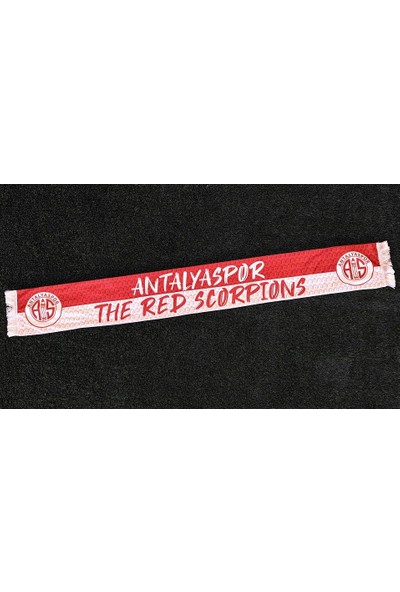 Antalyaspor #redscorpıons Şal Atkı