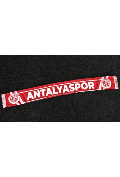 Antalyaspor Hayat Seninle Güzel Şal Atkı