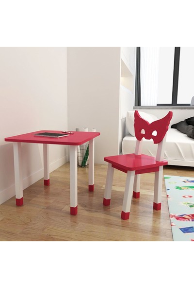 Odun Concept Ahşap Çocuk Oyun ve Aktivite Masa Sandalye Takımı - Owlette- Ahşap Odun Concept Ahşap Çocuk Oyun ve Aktivite Masa Sandalye Takımı - Owlette- Ahşap