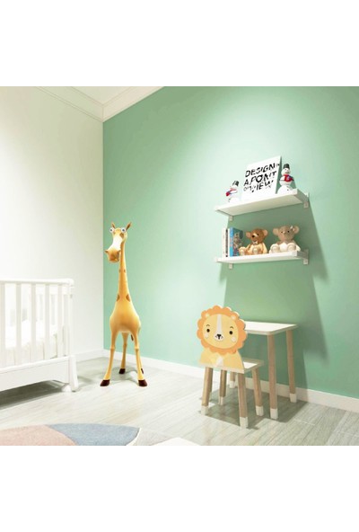 Odun Concept Doğal Ahşap Çocuk Aktivite Masa ve Sandalye Takımı - Aslan Odun Concept Doğal Ahşap Çocuk Aktivite Masa ve Sandalye Takımı - Aslan