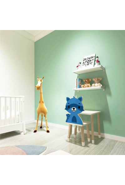 Odun Concept Doğal Ahşap Çocuk Aktivite Sandalyesi - Rakun Odun Concept Doğal Ahşap Çocuk Aktivite Sandalyesi - Rakun