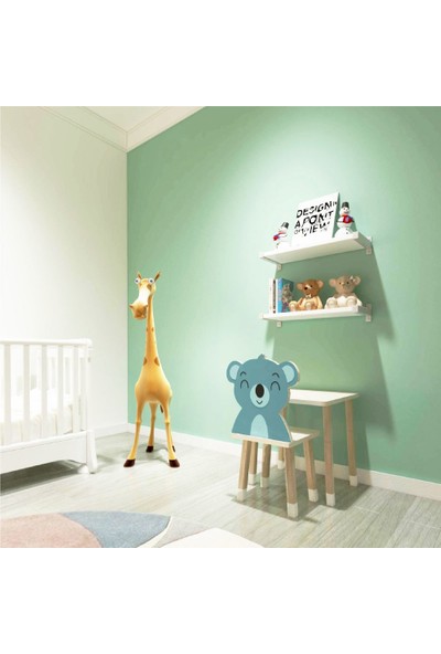 Odun Concept Ahşap Çocuk Aktivite Sandalyesi Mdf - Koala Odun Concept Ahşap Çocuk Aktivite Sandalyesi Mdf - Koala