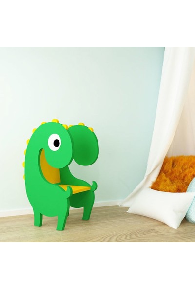 Odun Concept Çocuk Sandalye - Oyun Sandalyesi - Dino Odun Concept Çocuk Sandalye - Oyun Sandalyesi - Dino