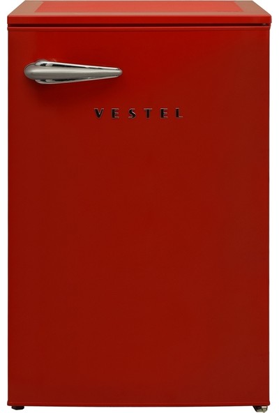 Vestel Retro SB14301 Kırmızı Buzdolabı Vestel Retro SB14301 Kırmızı Buzdolabı