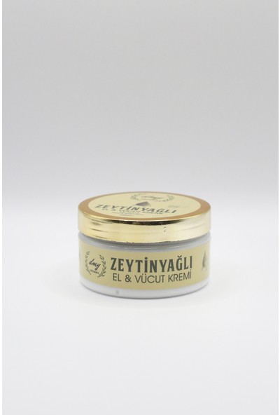 Zeytinyağlı El & Vücut Kremi 100 ml Zeytinyağlı El & Vücut Kremi 100 ml