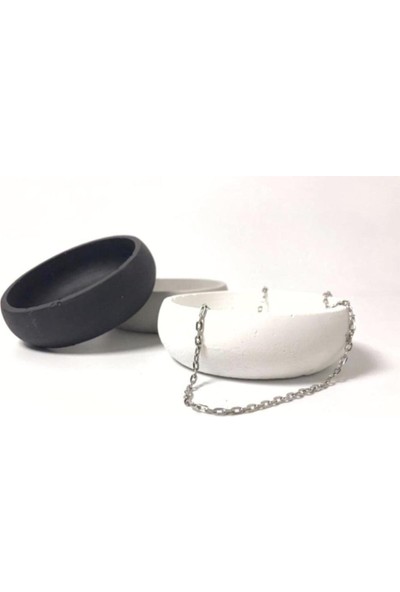 Hardec 3'lü Takı Kasesi-Dekoratif Kase Hardec 3'lü Takı Kasesi-Dekoratif Kase