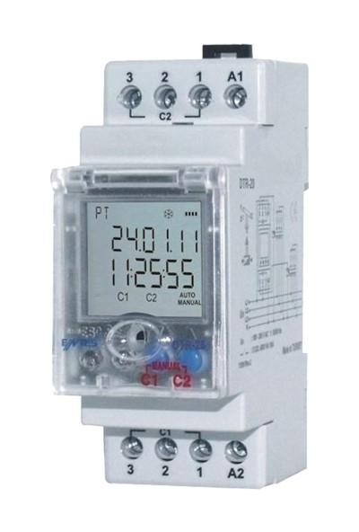 Entes Astronomik Zaman Röleleri Dtr-10