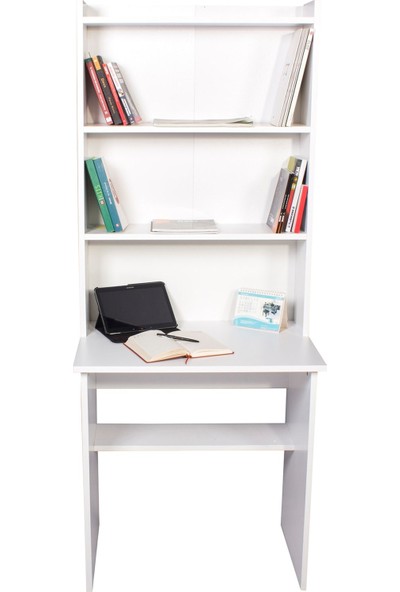 Jasper Kitaplıklı Çalişma Masası Jasper Kitaplıklı Çalişma Masası