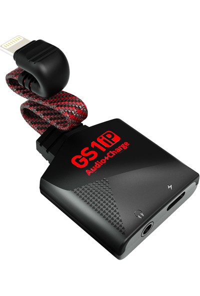 Vendas Plextone Gs1 iPhone Uyumlu Mıknatıslı Lightning To 3.5mm Kulaklık Çevirici + Hızlı Şarj Adaptörü Vendas Plextone Gs1 iPhone Uyumlu Mıknatıslı Lightning To 3.5mm Kulaklık Çevirici + Hızlı Şarj Adaptörü