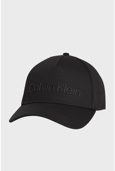 Calvin Klein Logolu Organik Pamuklu Şapka Erkek Şapka K50K509217 Bax Calvin Klein Logolu Organik Pamuklu Şapka Erkek Şapka K50K509217 Bax