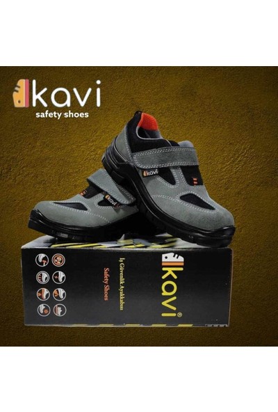 Kavi Çelik Burunluiş Ayakkabısı