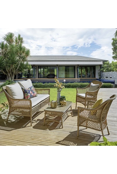 Sophie 4 Parça Oturma Grubu