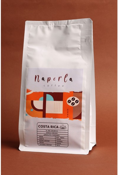 Naperla Coffee Costa Rıca Filtre-Espresso Kahve 250 Gr. Naperla Coffee Costa Rıca Filtre-Espresso Kahve 250 Gr.