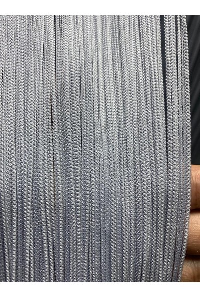 Akça Tekstil Ip Perde Zincir Gri Renk 300 x 280 cm Akça Tekstil Ip Perde Zincir Gri Renk 300 x 280 cm