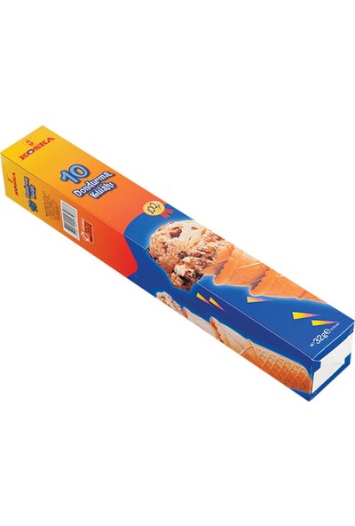 Koska Dondurma Külahı 10'lu Koska Dondurma Külahı 10'lu