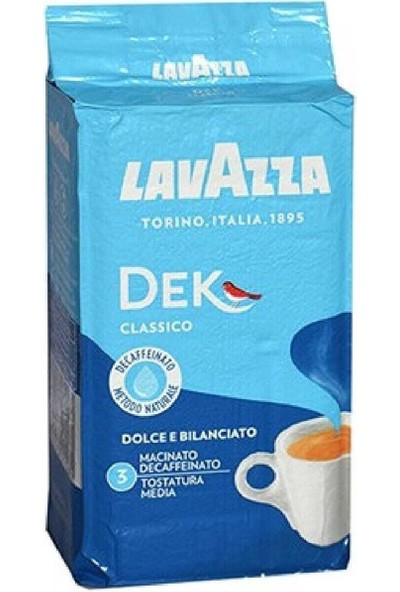 Lavazza Dek Kafeinsiz Kahve Dekaf Decaf Lavazza Dek Kafeinsiz Kahve Dekaf Decaf