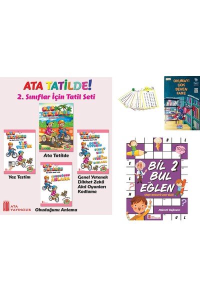 Ata Yayıncılık 2. Sınıf Ata Tatilde Seti