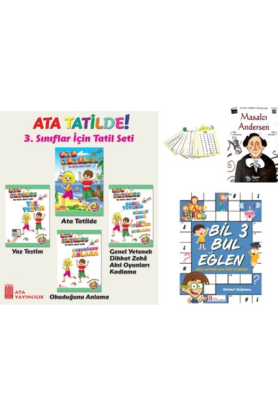 Ata Yayıncılık 3. Sınıf Ata Tatilde Seti